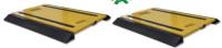 China INPT-S001-S Portable Wireless Aluminum Truck Scale 30T Axle Weighing IP66 1.0mV/V for sale