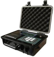 China Portable Vehicle Dynamic Axle Truck Weight Scale 40T IP65 15mV LCD Display Indicator for sale