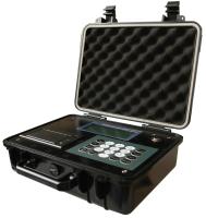China Aluminum Alloy Portable Vehicle Scale 15T 350 Ohm Dynamic Mobile Truck Scale IP66 for sale