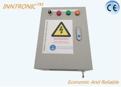 China DC606 Double 60kV Electrostatic Charging Generator 100-240VAC for Meltblown Fabric Wood Laminate for sale