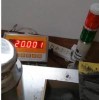 China 60kg 1g Stainless Steel Digital Bench Scale with RS485 and Hi/Lo Alarm 300x400mm 220VAC for sale