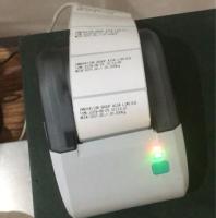 China Industrial Alloy Steel Bench Scale 60kg 1g Accuracy 30x40cm Platform with Sticker Printer and LED Display 220VAC for sale