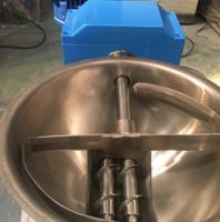 China Loss In Weight Feeder IN-S60 Single Screw 60L 10-100kg/h 380V AC 3phase 1.5kVA for Resin Powder for sale