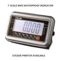 China 304 Stainless Steel 60kg/5g Waterproof IP67 Bench Platform Checkweigher with LED Display and Printer for sale