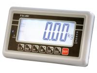 China 30kg x 1g Alloy Steel Bench Scale IP66 with LCD Display 300x400mm 3 Relays for sale