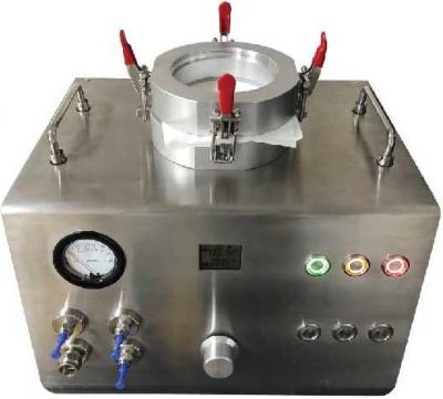 China 48W Melt Blown Fabric Filter Tester JXPM-F003 10-120 L/min Flow Rate for sale