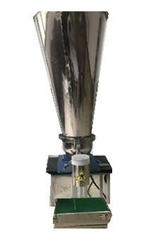 China Fully Automatic Chemical Powder Filling Machine 1kg Capacity 0.1g Accuracy 30 Cans per Minute for sale