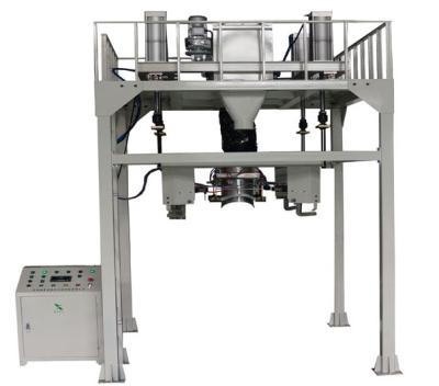 China Industrial Conveyor Roller Belt Scale 2000kg Bag Powder Packing Machine 45 Bags Hour IP66 for sale