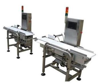 China 0.04g Precision Check Weigher Machine 100g Capacity 300p/min Sorting Speed for sale