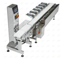 China High Accuracy Check Weigher Machine 500g 0.5g Precision 120 Pcs Min Online Weight Checker for Packed Food for sale