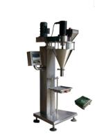 China Powder Filling Machine 20g-3000g 0.1g Accuracy IP66 for Milk Powder with Conveyor Belt for sale