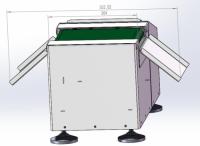 China 800g 100W Check Weigher Machine for Small Bag Packaging 0.05g Resolution for sale