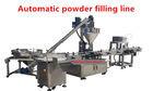 China Stainless Steel Automatic Powder Filling Machine 1000ml 3kw for Cocoa Barley Powder 15-30 Cans per Minute for sale