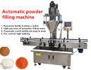 China IN-APF 500 Automatic Powder Filling Machine 1.2kw 500g PLC Control IP66 Stainless Steel for sale