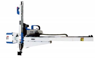 China JBH-1400 1600 1800P X-Servo Motor High Speed Injection Robot Arm 500T Food Packing Aluminum Alloy AC 220V 50HZ for sale