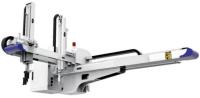 China JBG-800 900 1000PR 5 Axis Servo Driven Traverse Injection Robot Arm for Aluminum Alloy Packaging 220V for sale