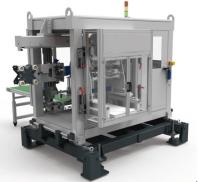 China JB-IML2 High Speed In Mold Labeling Injection Robot Arm for Food Package Palletizing 1800 Cycles for sale
