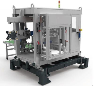 China JB-IML2 High Speed In Mold Labeling Injection Robot Arm for Food Package Palletizing 1800 Cycles for sale