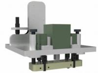 China Fixture System  Injection Robot Arm White And Blue for sale
