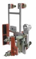 China Fixture System  Injection Robot Arm White And Blue for sale