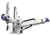 China 3 Axis JBF-800 900 1000 PR 1400mm Automatic Injection Robot Arm Aluminium Alloy Servo Driven AC 220V 50HZ for sale