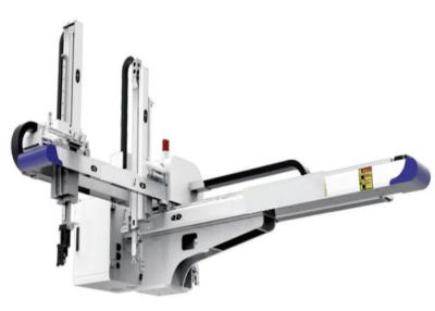 China 3 Axis JBF-800 900 1000 PR 1400mm Automatic Injection Robot Arm Aluminium Alloy Servo Driven AC 220V 50HZ for sale