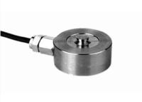 China Stainless Steel Round Mini Force Sensor 50N to 120KN 5-10V Load Cell HZFS-017 for sale