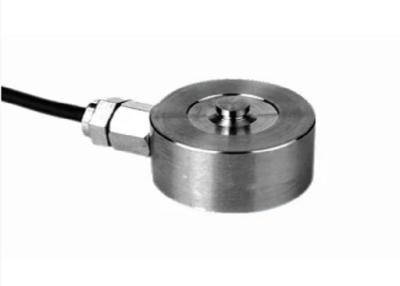 China Stainless Steel Round Mini Force Sensor 50N to 120KN 5-10V Load Cell HZFS-017 for sale