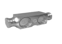 China 663B Double Ended Load Cell 250klb Alloy Steel 3.0mV/V Truck Scale Weighbridge Sensor for sale
