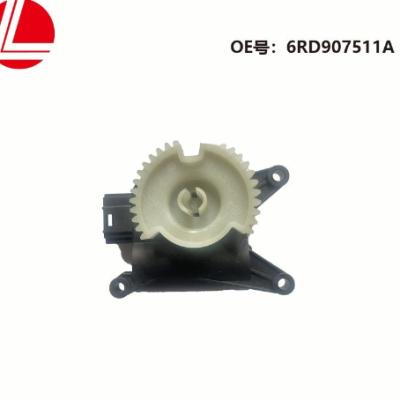 China 12V DC Damper Actuator Servo Motor for Skoda Rapid Yeti Vw Golf Polo Rear Left Central Door Lock for sale