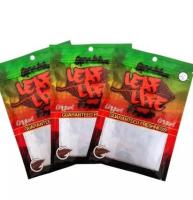 China Custom Resealable Ziplock Plastic Tobacco Cigar Wrap Bag 100g Food Grade PET/VMPET/PE for sale