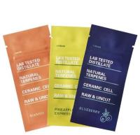China Custom Logo Sealable Plastic Tobacco Cigar Bag Individual Single Wrap Packaging 10k MOQ for sale