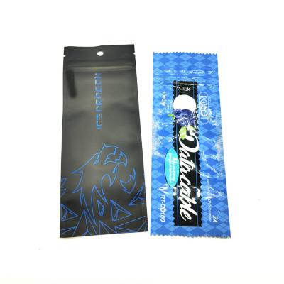 China Custom Child Resistant Smell Proof Mylar Bags 20-200 Micron Thickness for Tobacco Herb Packaging for sale