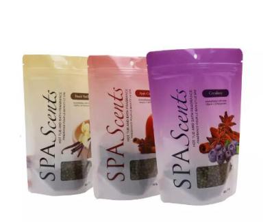 China Custom Printed Resealable Mylar Bags Tobacco Pouches Ziplock 20-200 Micron for sale