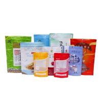 China Custom Printed Aluminum Foil Ziplock Stand Up Pouch for Dried Fruit Food Packaging 10000pcs for sale