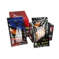 China Custom Resealable Zipper Bags Food Grade 10000 Pcs MOQ Flexible Flat Pouches for Packaging for sale