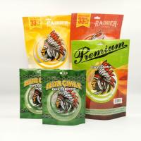 China Custom Resealable Stand Up Pouches with Zipper Food Grade PET VMPET PE 20-200 Micron for sale
