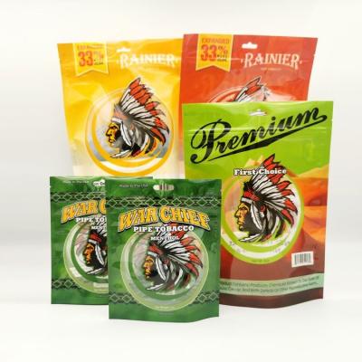 China Custom Resealable Stand Up Pouches with Zipper Food Grade PET VMPET PE 20-200 Micron for sale