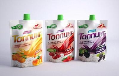China Custom Printed PET Plastic Pouch with Spout Top for Fruit Juice for sale