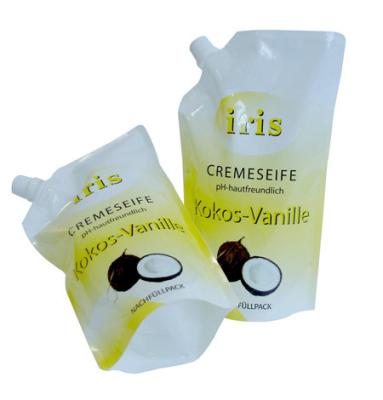 China Food Plastic Spout Packaging Bags for sale
