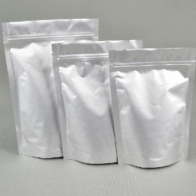 China Stand Up Transparent Aluminum Foil Zipper Plastic Bags for sale