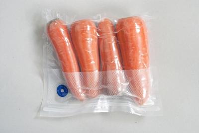 China Logo Printed Aseptic Food Vacumm Bag For Fresh Vegetables Packaging for sale