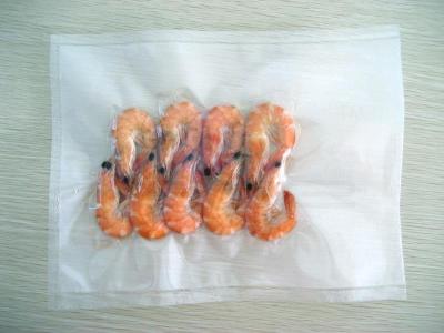 China Transparent Aseptic Food Vacumm Bag For Fresh Meat Packaging for sale