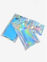 China Resealable Aluminum Foil Ziplock Bag with Hanger Hole Custom Size 20-200 Micron for sale