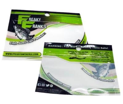 China Customized printed resealable plastic zipper bags for storage for sale
