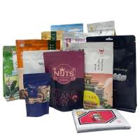 China Custom Stand Up Aluminum Foil Ziplock Bags for Food Packaging 20-200 Micron for sale