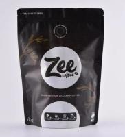 China Custom Biodegradable Stand Up Food Packaging Bags with Ziplock 20-200 Micron for sale