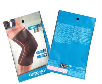 China Custom Aluminum Foil Zipper Bags for Underwear Packaging 10000 Pieces MOQ for sale