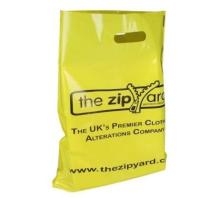 China Custom Printed PE Plastic T-Shirt Shopping Bags 8 Color Gravure Printing OEM for sale