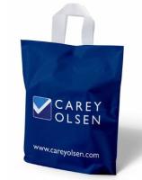 China Custom Biodegradable Transparent HDPE LDPE T-shirt Shopping Plastic Bag 10,000pcs MOQ for sale
